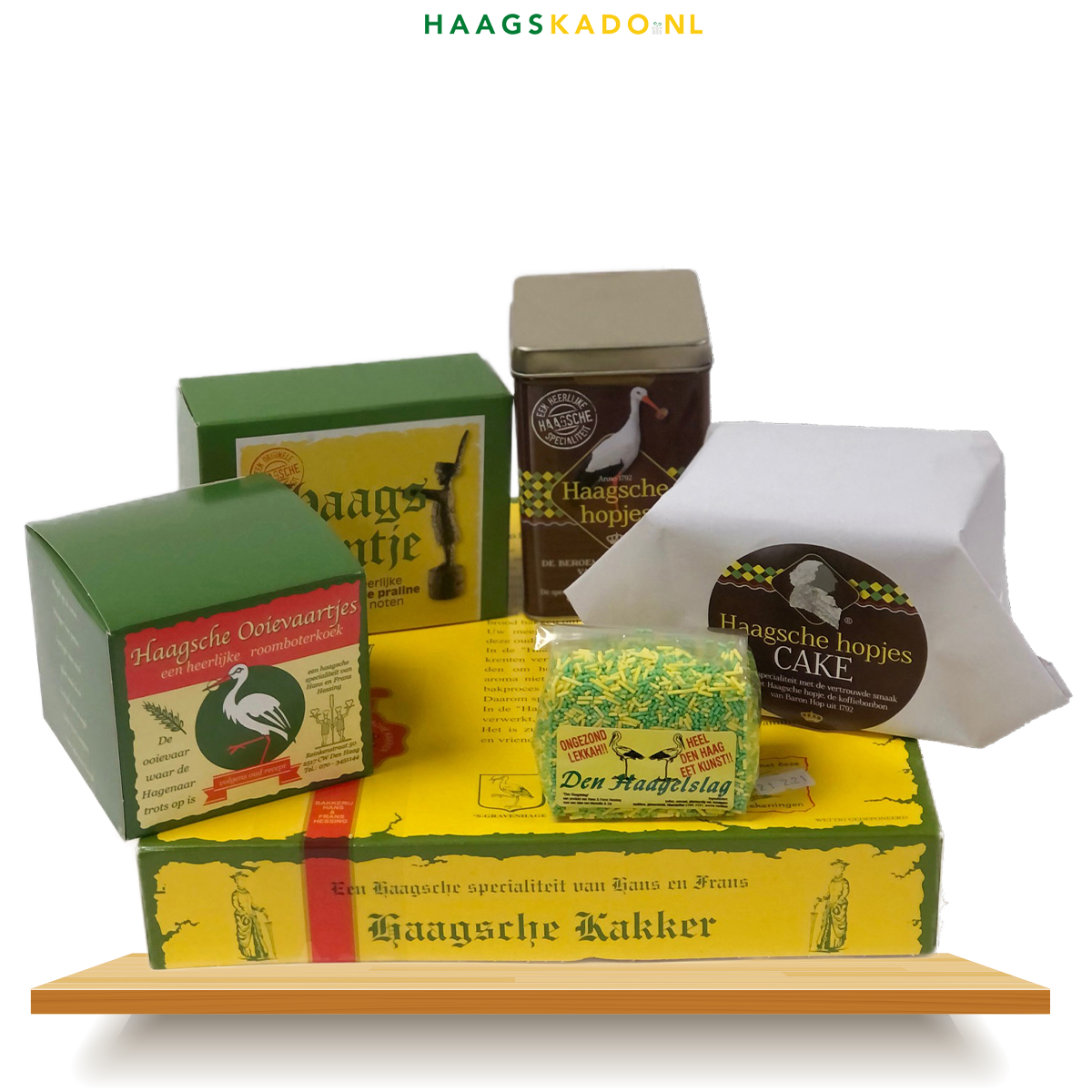 Haagse Hap | Haags kado