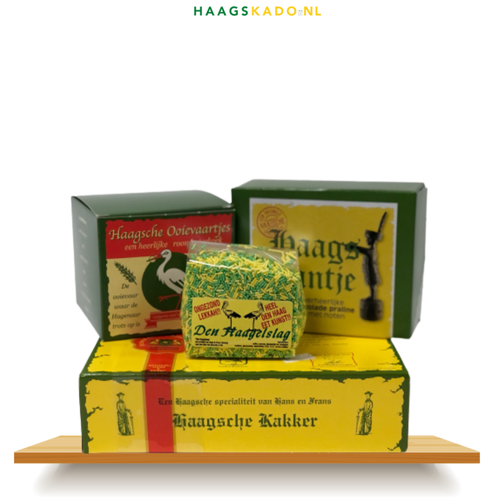 Haagse Hap | Haags kado